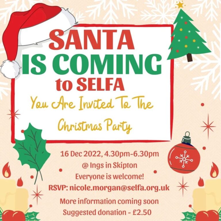 News & Blog - SELFA Children's Charity Skipton