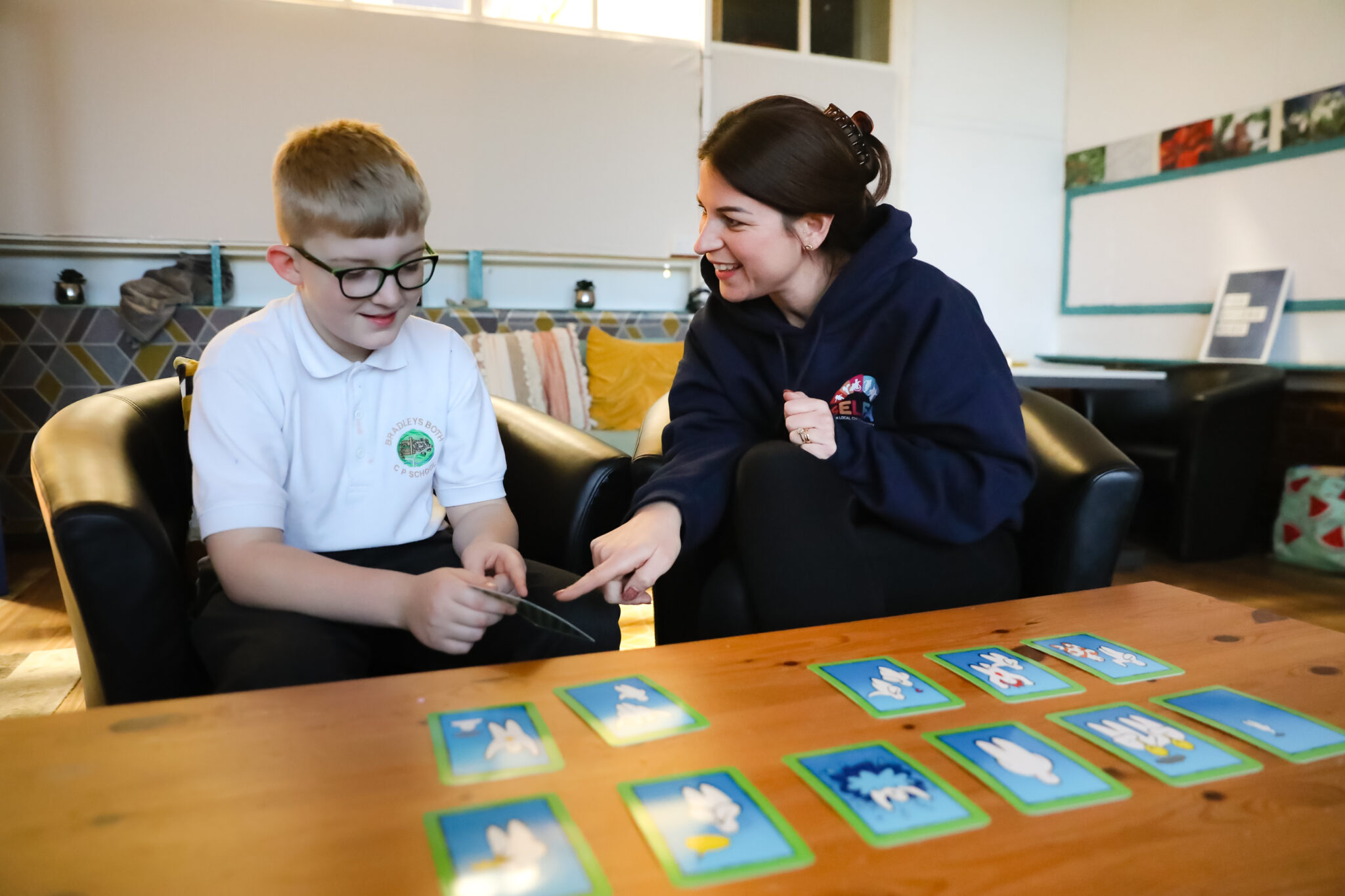 SELFA children's charity